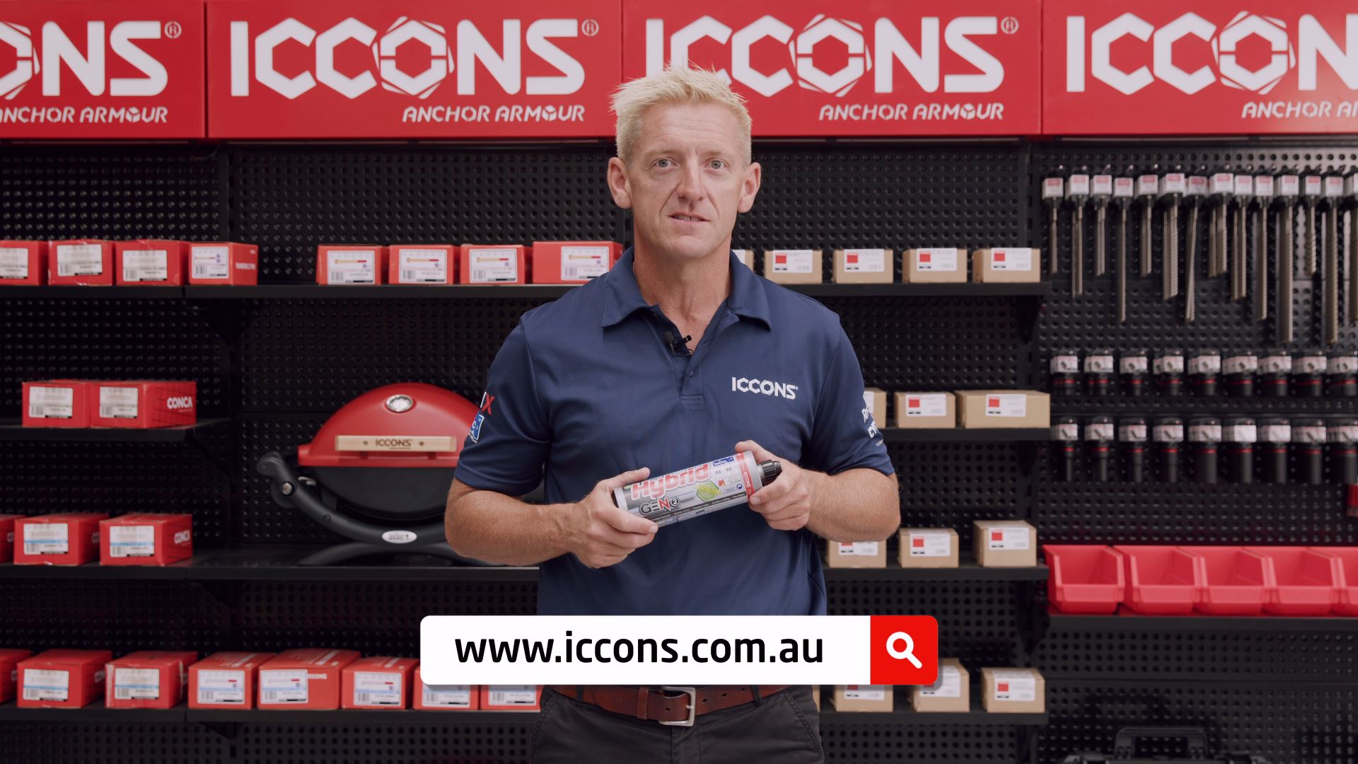 Anchor armour - Benefits - ICCONS