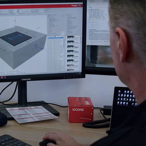 Anchor armour - ICCONS