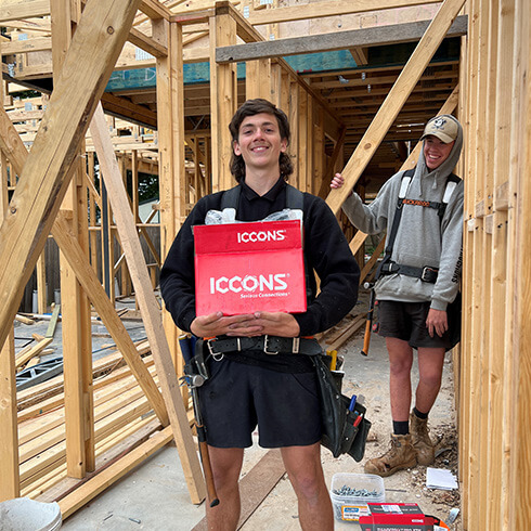 Anchor armour - ICCONS