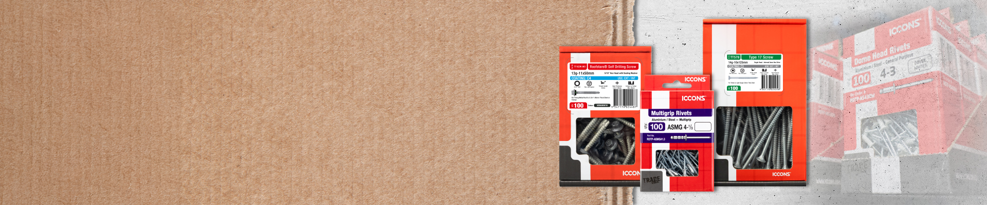 Serious fixings and fasteners supplier | ICCONS