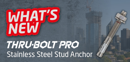 What’s New 🔥 Thru-Bolt™ PRO Stainless Steel: New High-Performance ...