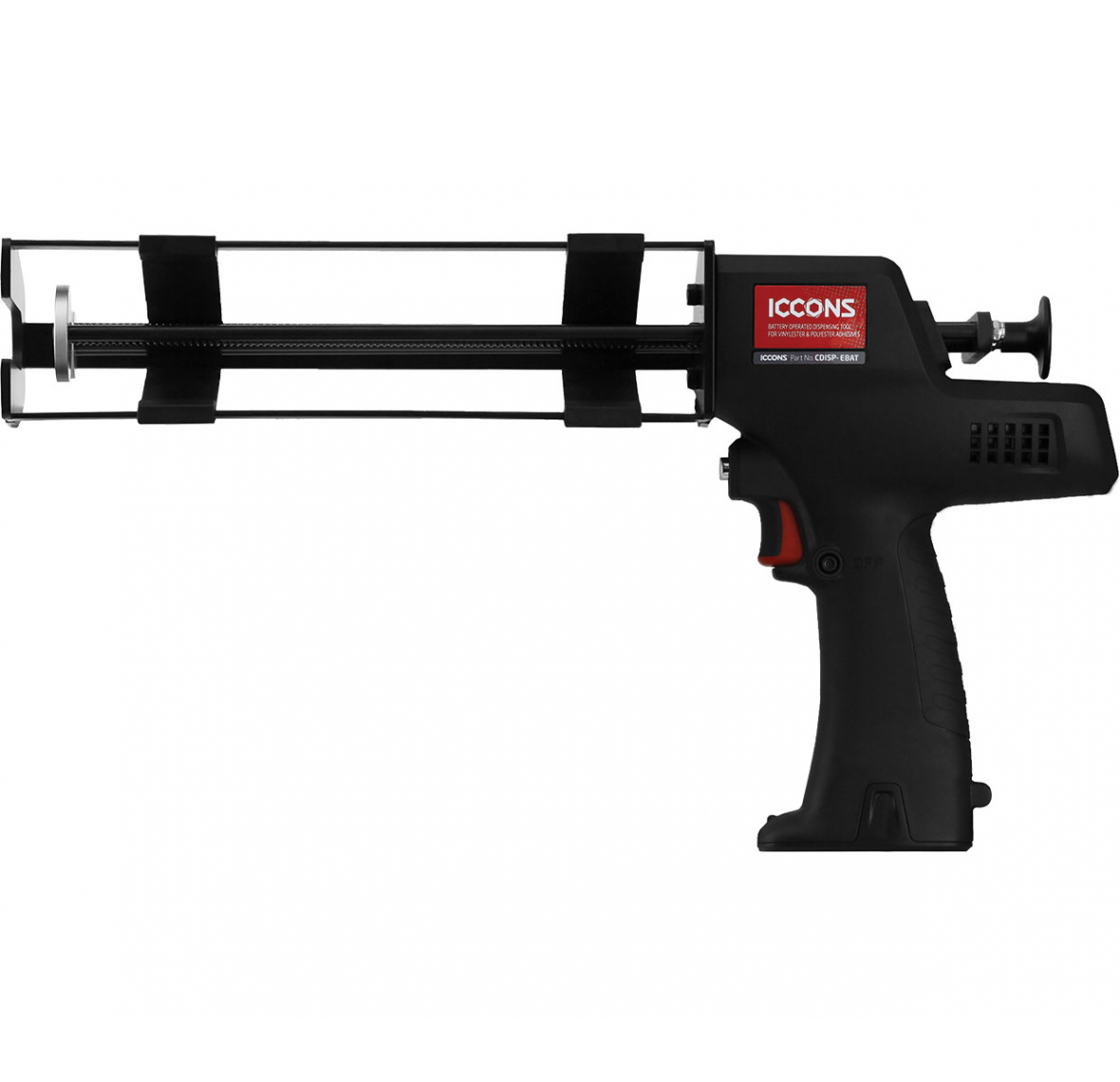 385 and 585ml Battery Operated Cartridge Gun | ICCONS