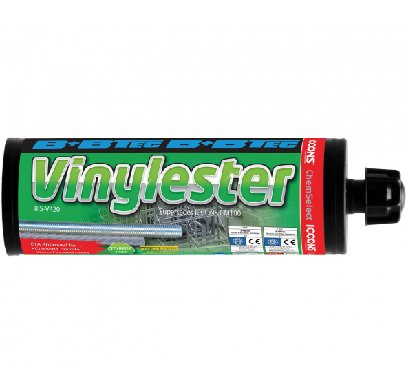BIS-V Vinylester Injection Adhesive - with C1 Seismic Certification ...
