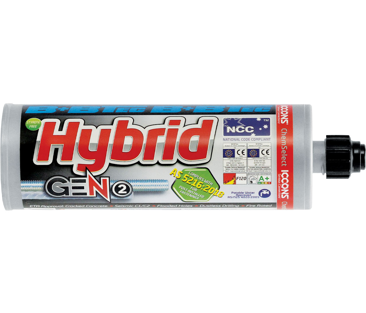 Buy ICCONS HYBRID GEN2 280ML INJECTION SYSTEM at The Building ...