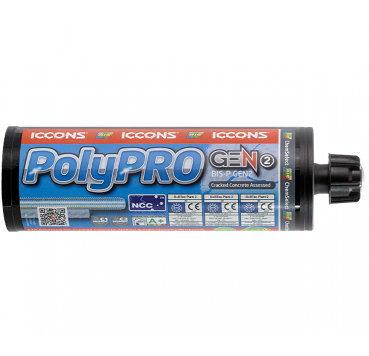 BIS-P PolyPRO Gen2 Injection Adhesive | ICCONS