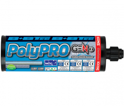 BIS-P PolyPRO Gen2 Injection Adhesive - ICCONS