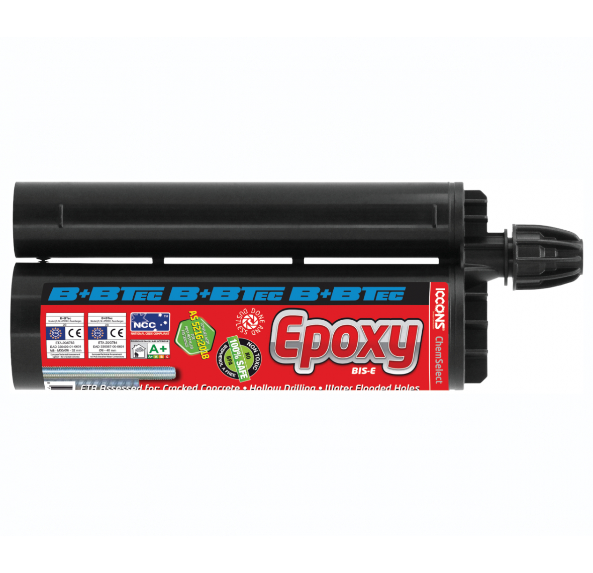 BIS-E Epoxy Injection Adhesive - ICCONS