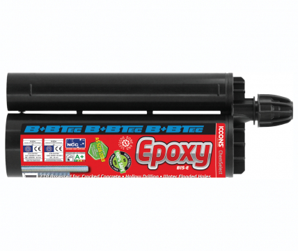 BIS-PE Pure Epoxy Gen3 Injection Adhesive - with 100 Year Design Life ...