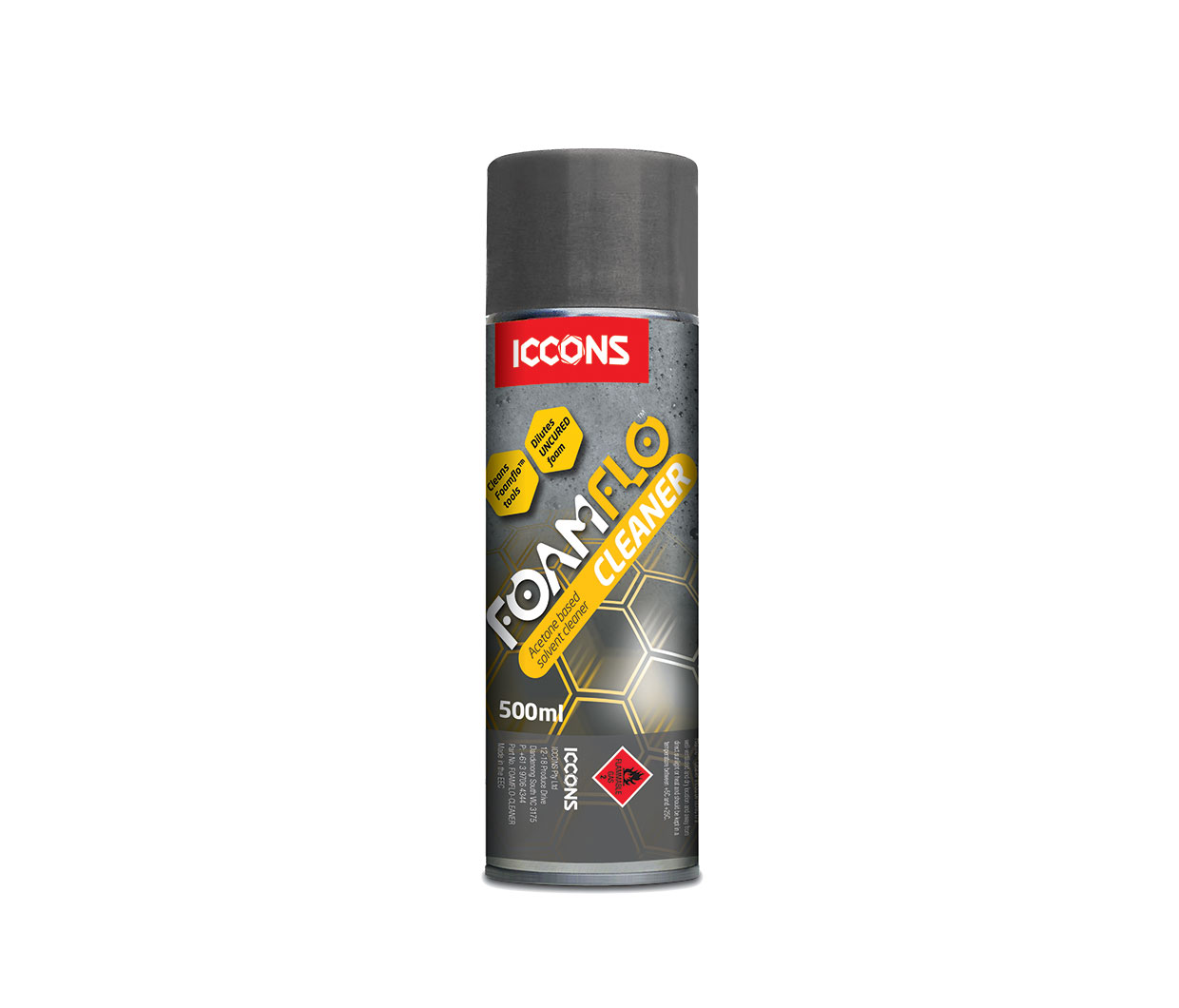 Buy EXPANDING GUN FOAM CLEANER 500ML at The Building Con ...