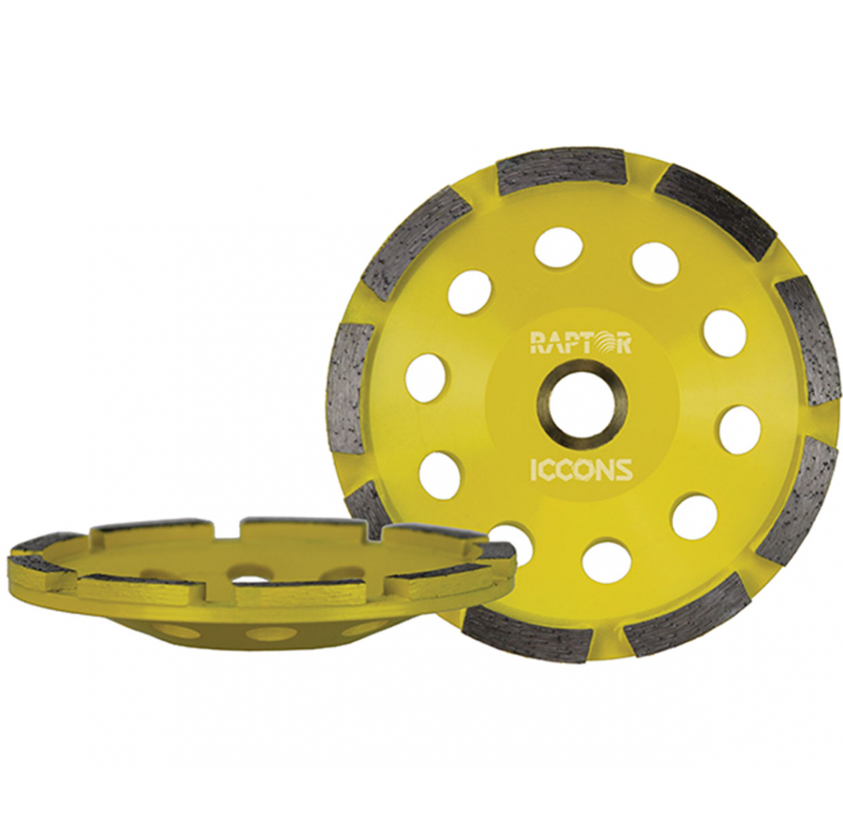 Grinding Cup - Single Row for Non Abrasive Material | ICCONS