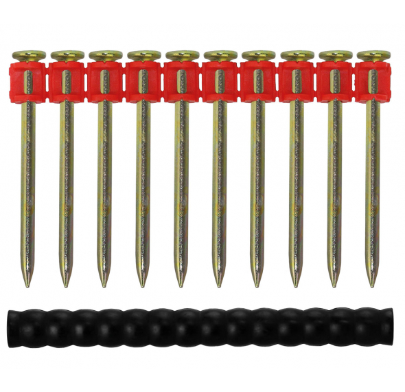 PX Collated Drive Pin - 9mm Head with Rubber Spring - ICCONS