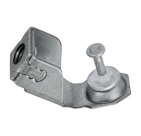 PX Drive Pin - 10mm Threaded Rod Hanger Assembly | ICCONS