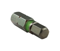 BS-420 - STANDARD INSERT BIT - 1/4H X 25MM HX5 - PACK OF 10