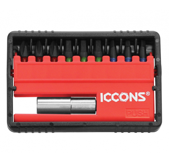 10 Pce Impact Bit Kit | ICCONS