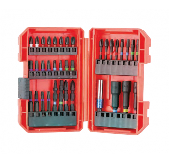 36 Pce Impact Bit Kit | ICCONS