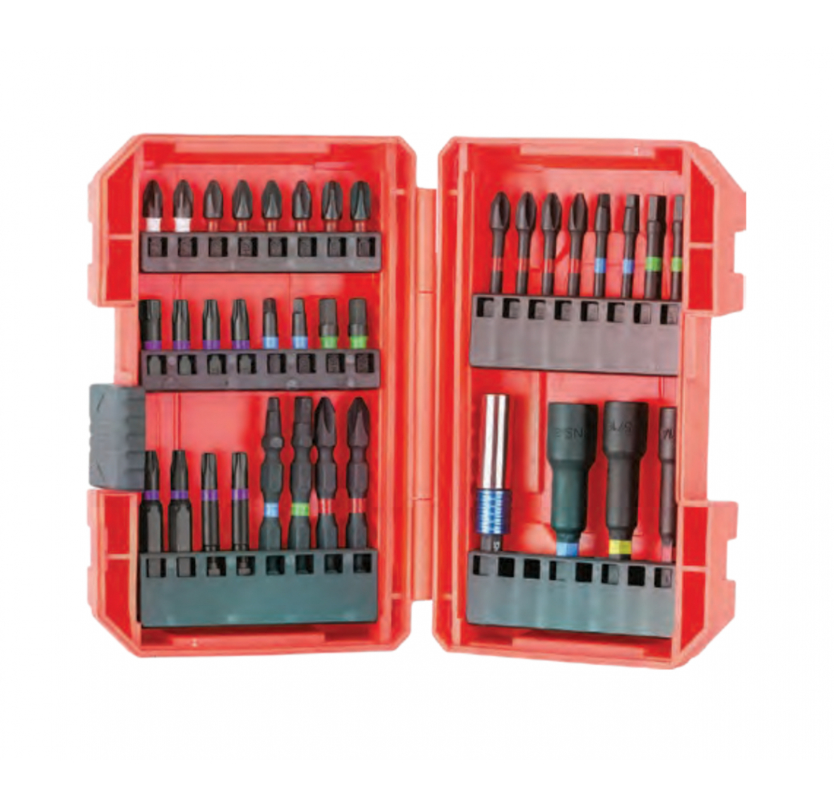 36 Pce Impact Bit Kit | ICCONS