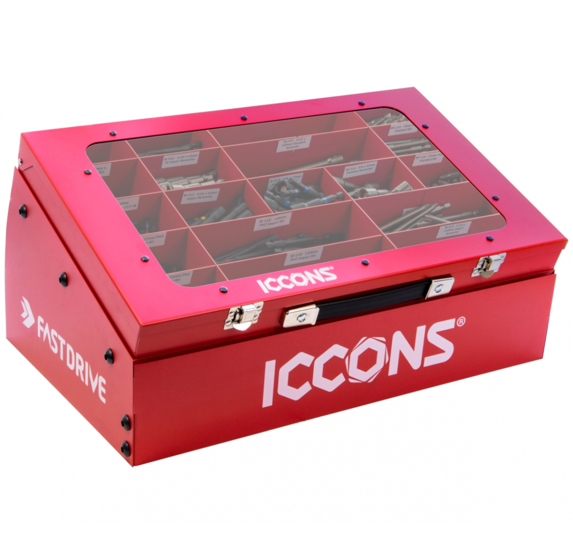 Bitz 500pc Countertop Display | ICCONS