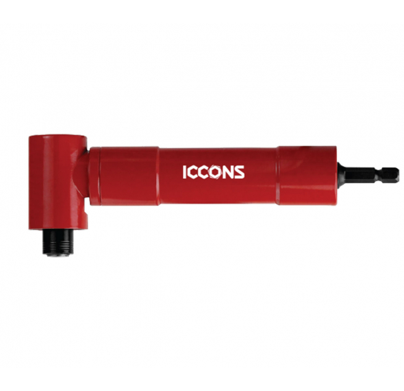 Right Angle Drill Attachment with Quick Release | ICCONS