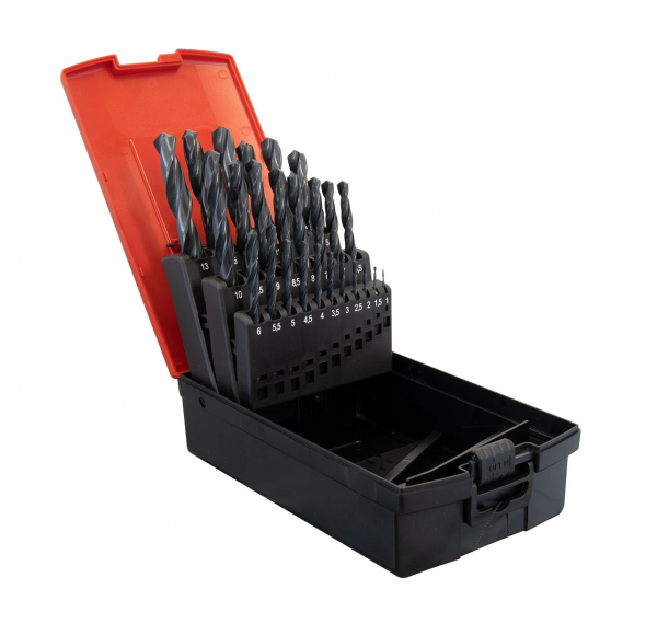 ICCONS HSS-R Twist Drill Kit 25 Pce - For Metal | ICCONS