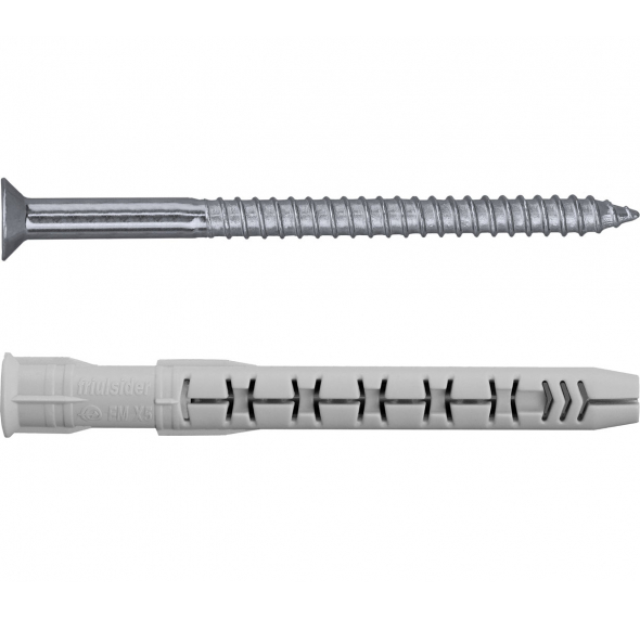 Friulsider FM-X5 Nylon Frame Fixing - Countersunk Head | ICCONS