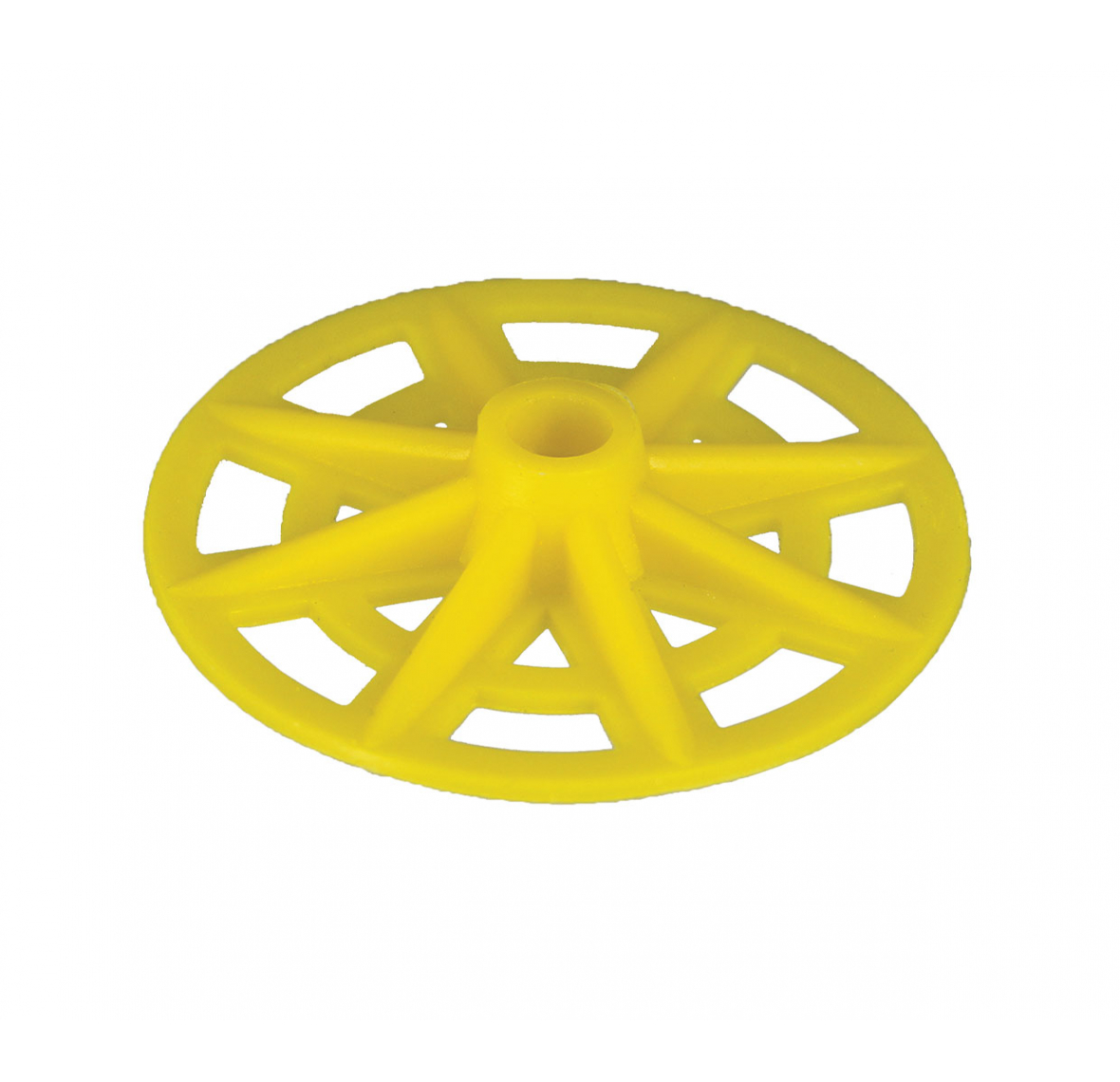 Nylon Insulation Washer - Yellow | ICCONS