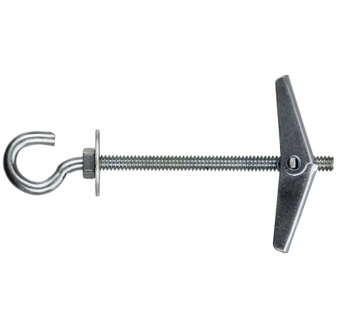 Cup Hook Spring Toggle Zinc Clear Iccons