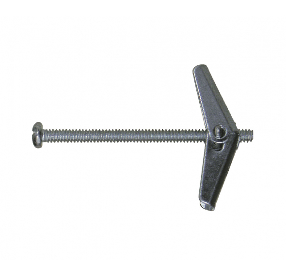 Round Head Spring Toggle - Zinc Clear | ICCONS