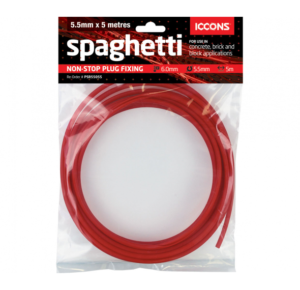 Plastic Spaghetti Roll | ICCONS