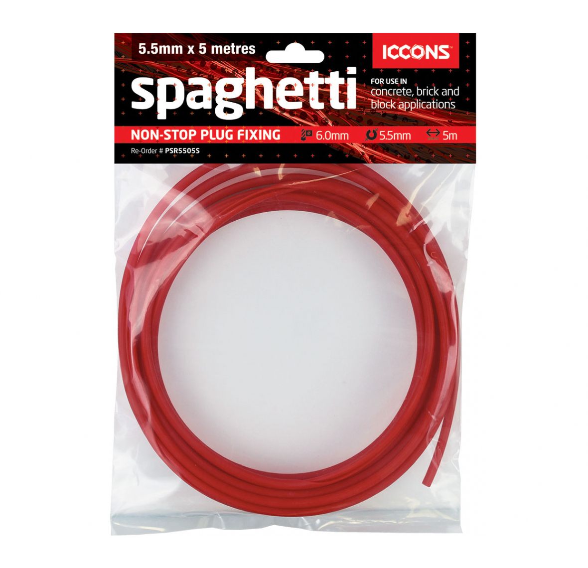 Plastic Spaghetti Roll | ICCONS