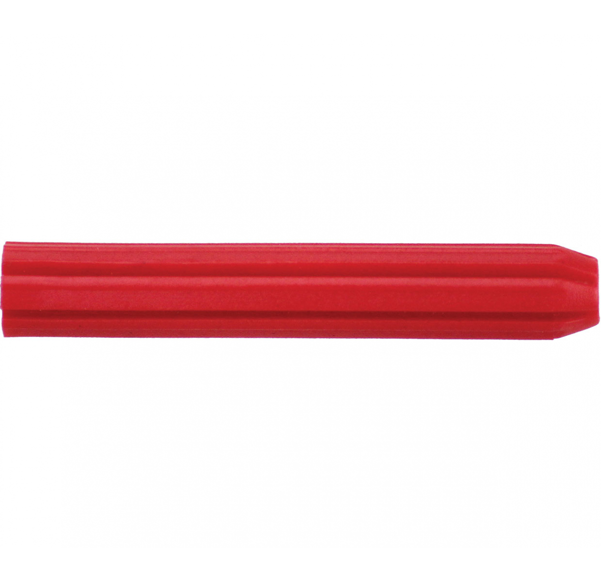 6mm PVC Wall Plug - Red | ICCONS