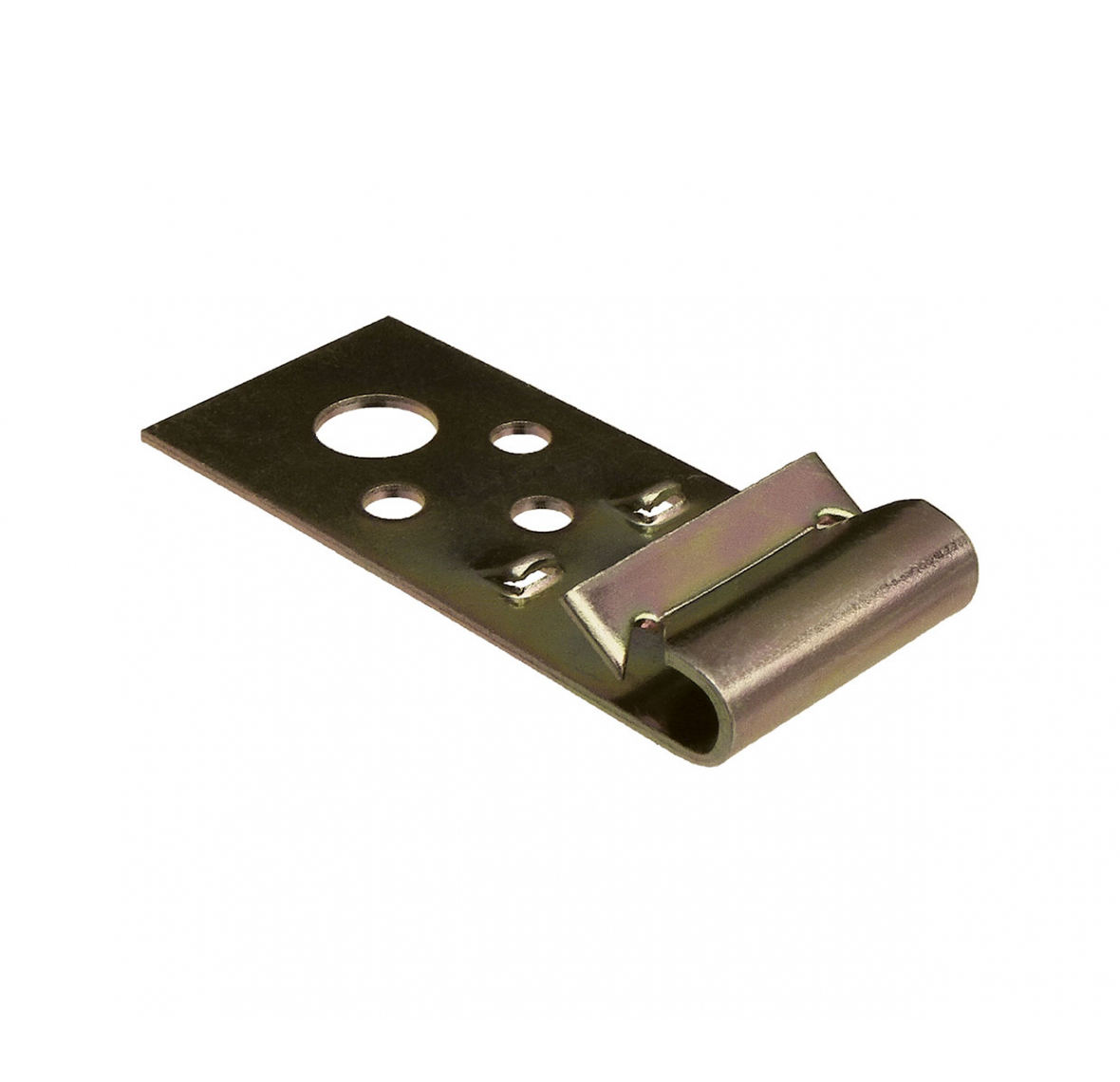 Steel Purlin Vertical Flange Clip - Zinc Yellow | ICCONS