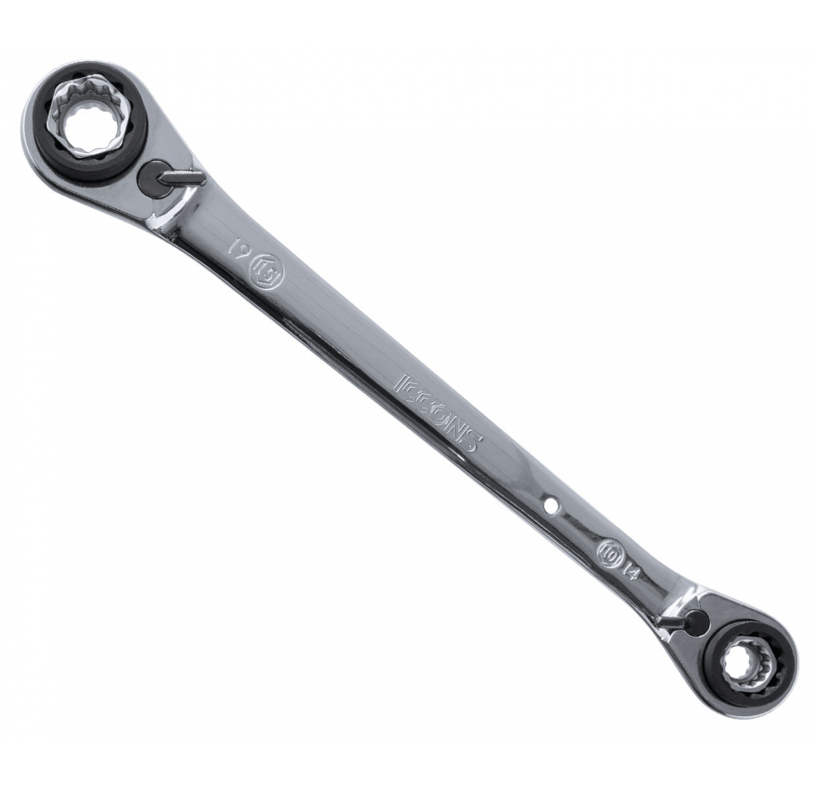 GENR8 8-in-1 Reversible Combination Ratchet | ICCONS
