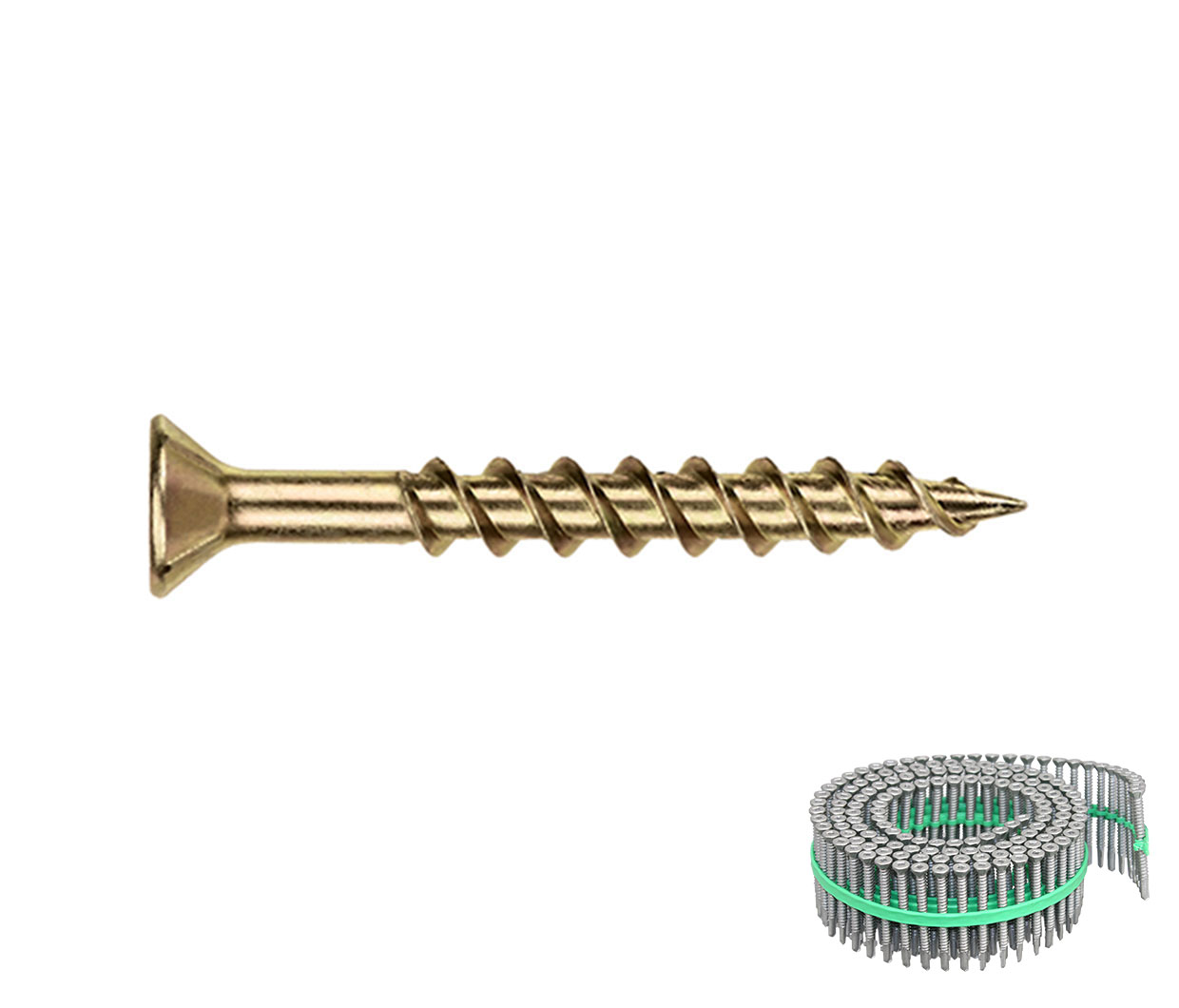 Buy MURO - SCREW CHIPBOARD C2 8 X 45MM - COIL - 2700/BOX ...