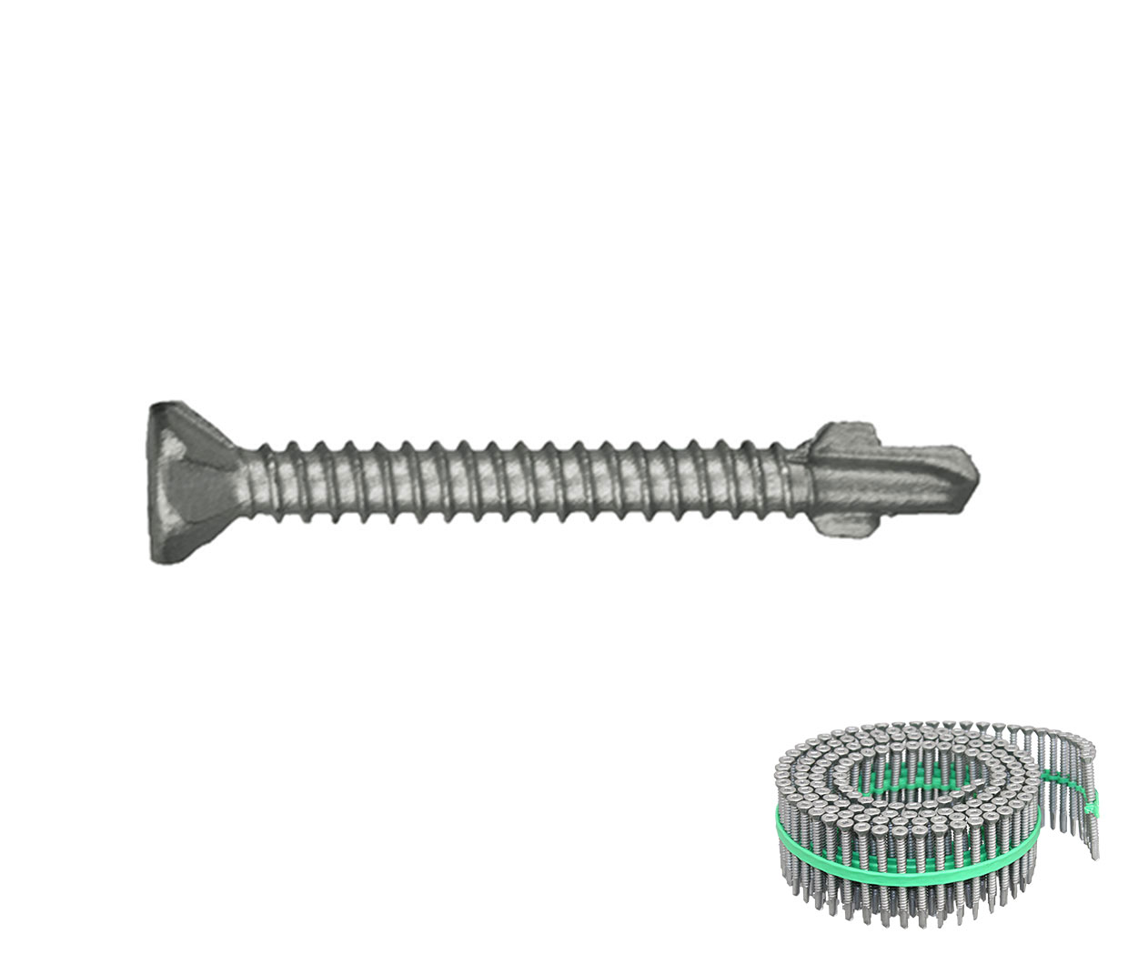 Buy COLLATED SCREW FC WING SDM 10G X 75MM at NGW Fasteners