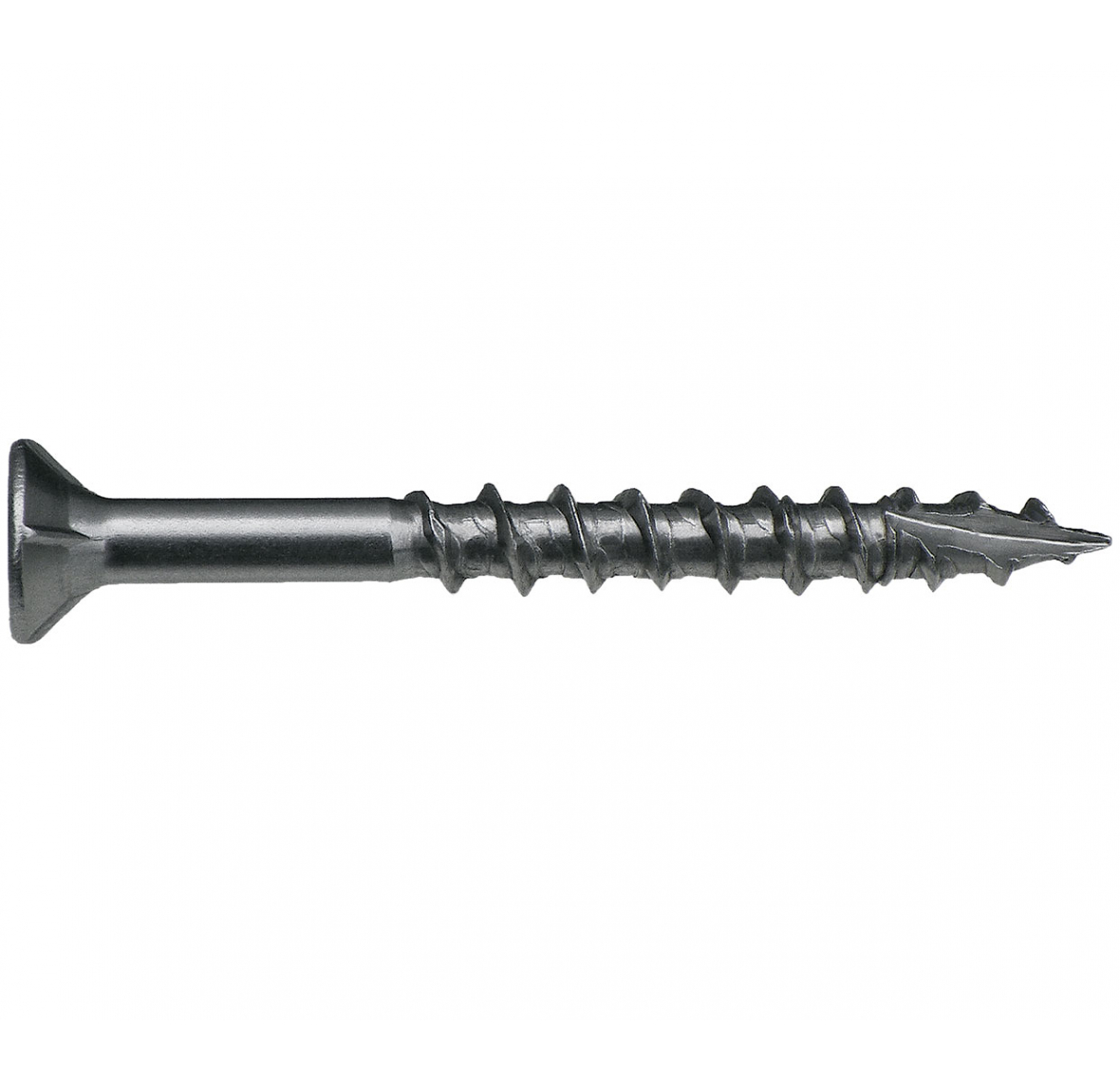 Knife Thread Decking Screw 304SS (A2) Stainless Steel - 10 Gauge