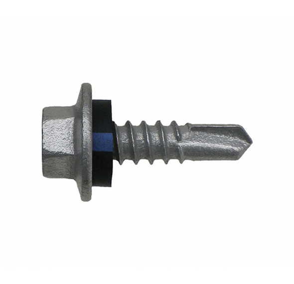 Self Drilling Hex with Sealing Washer - Coarse Thread | ICCONS