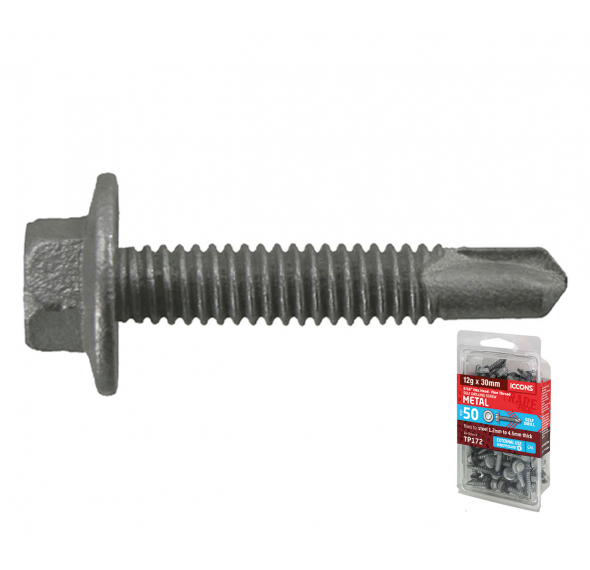 Trade Pack - Self Drilling Hex - Fine Thread | ICCONS