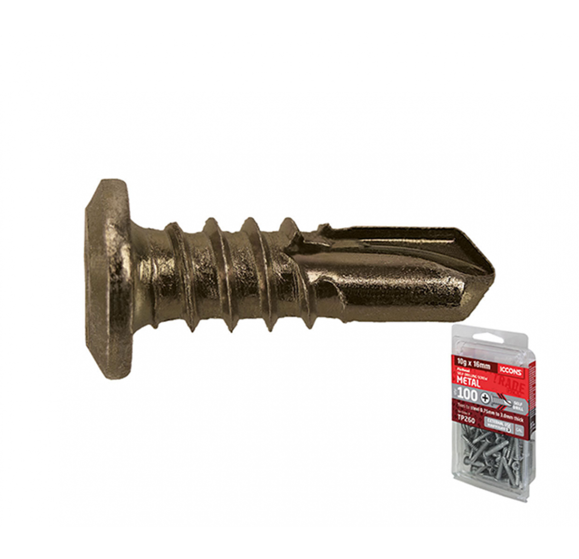 Trade Pack - Self Drilling Wafer - Coarse Thread | ICCONS