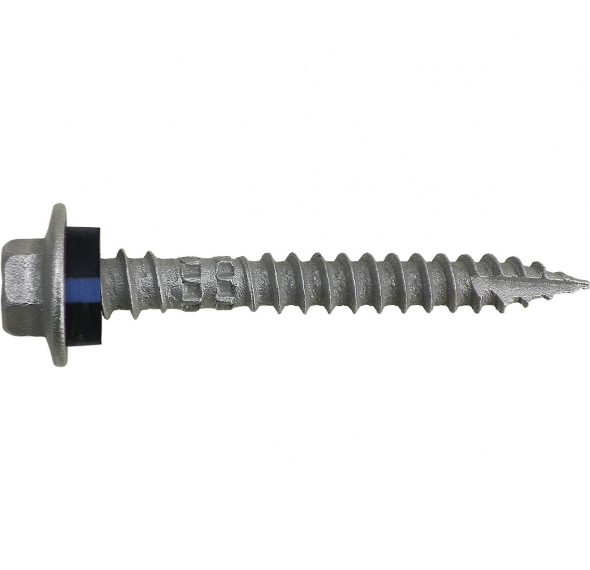 Type 17 Hex Top Grip with Sealing Washer - Coarse Thread