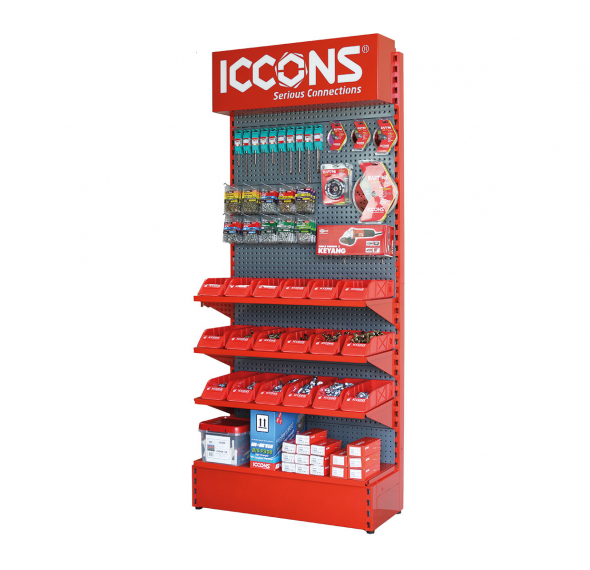 ICCONS - 900mm Wide Display Stand | ICCONS
