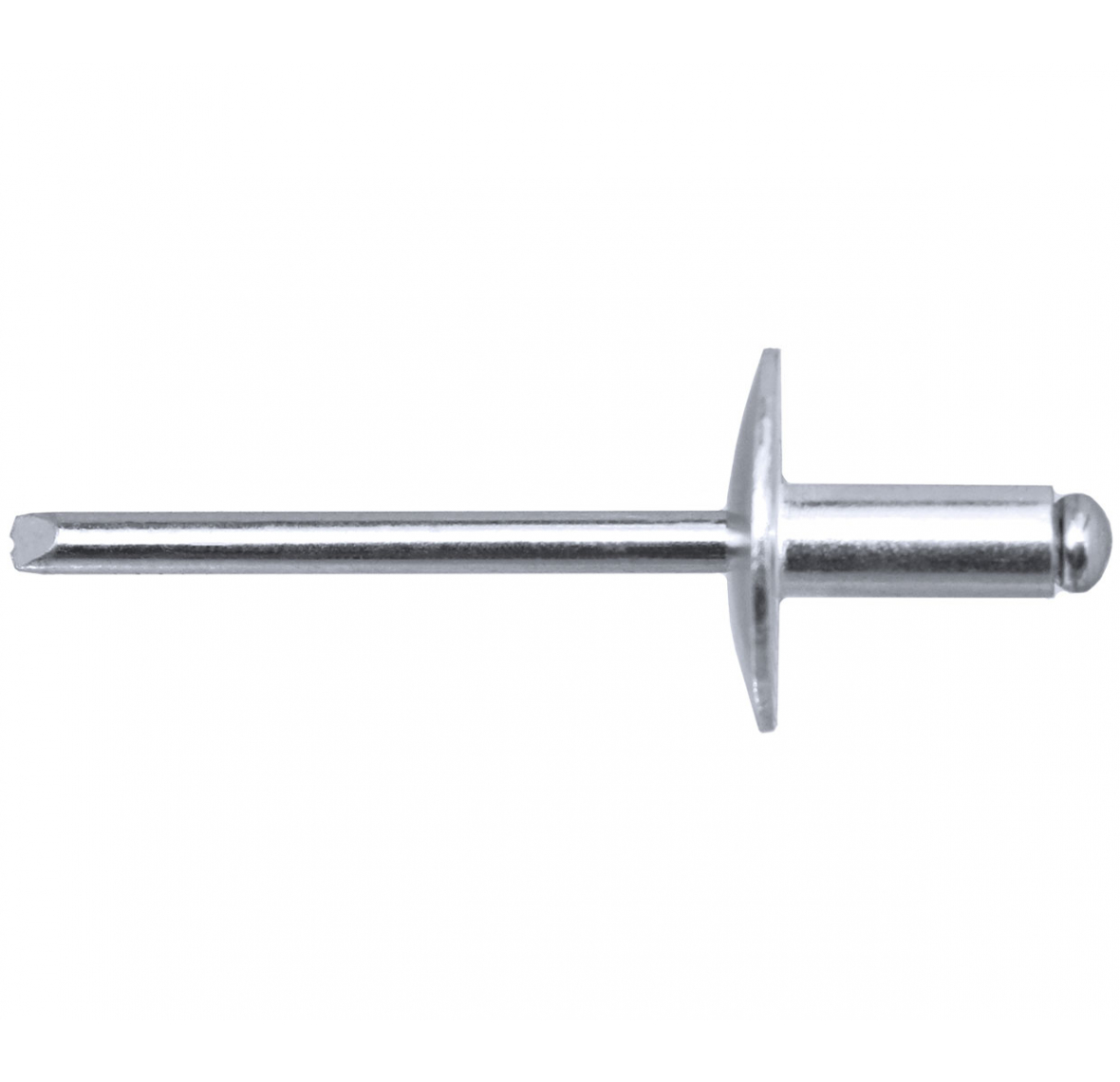 Aluminium / Steel Large Flange - Dome Head Rivets | ICCONS