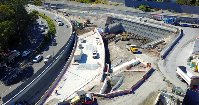BIS-V Vinylester Adhesive - M1 Pacific Motorway Upgrade, New South Wales