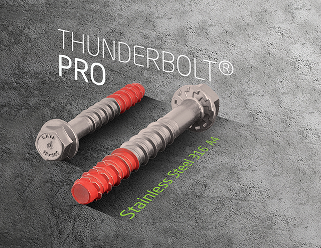 ICCONS’ Thunderbolt PRO Screw-Bolts Anchors Secure New Balustrades at ...