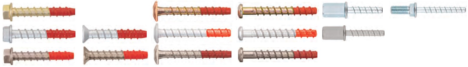 The shallowest C2 seismic concrete Screw-Bolt in Australia